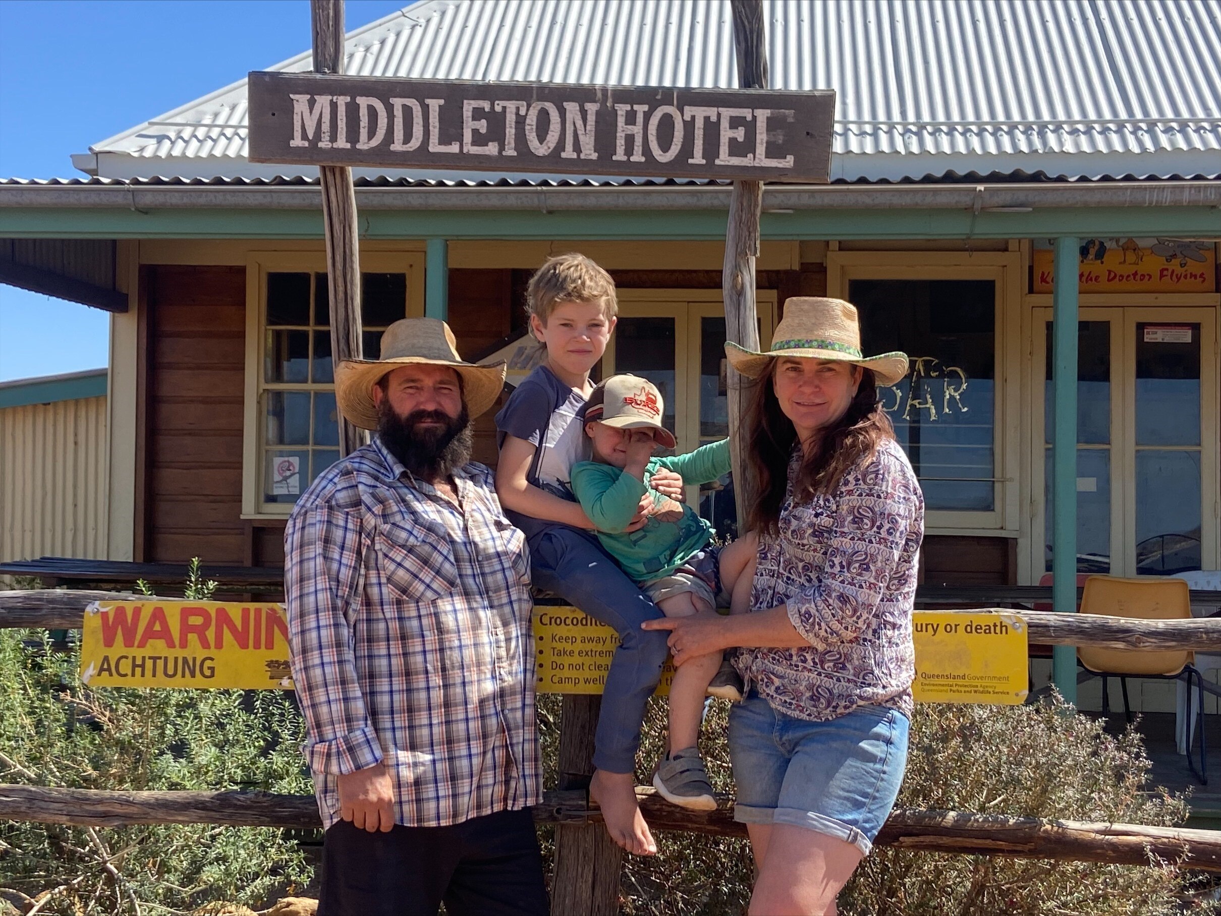 Young family restores Toompine Pub, brings life to remote outback ...