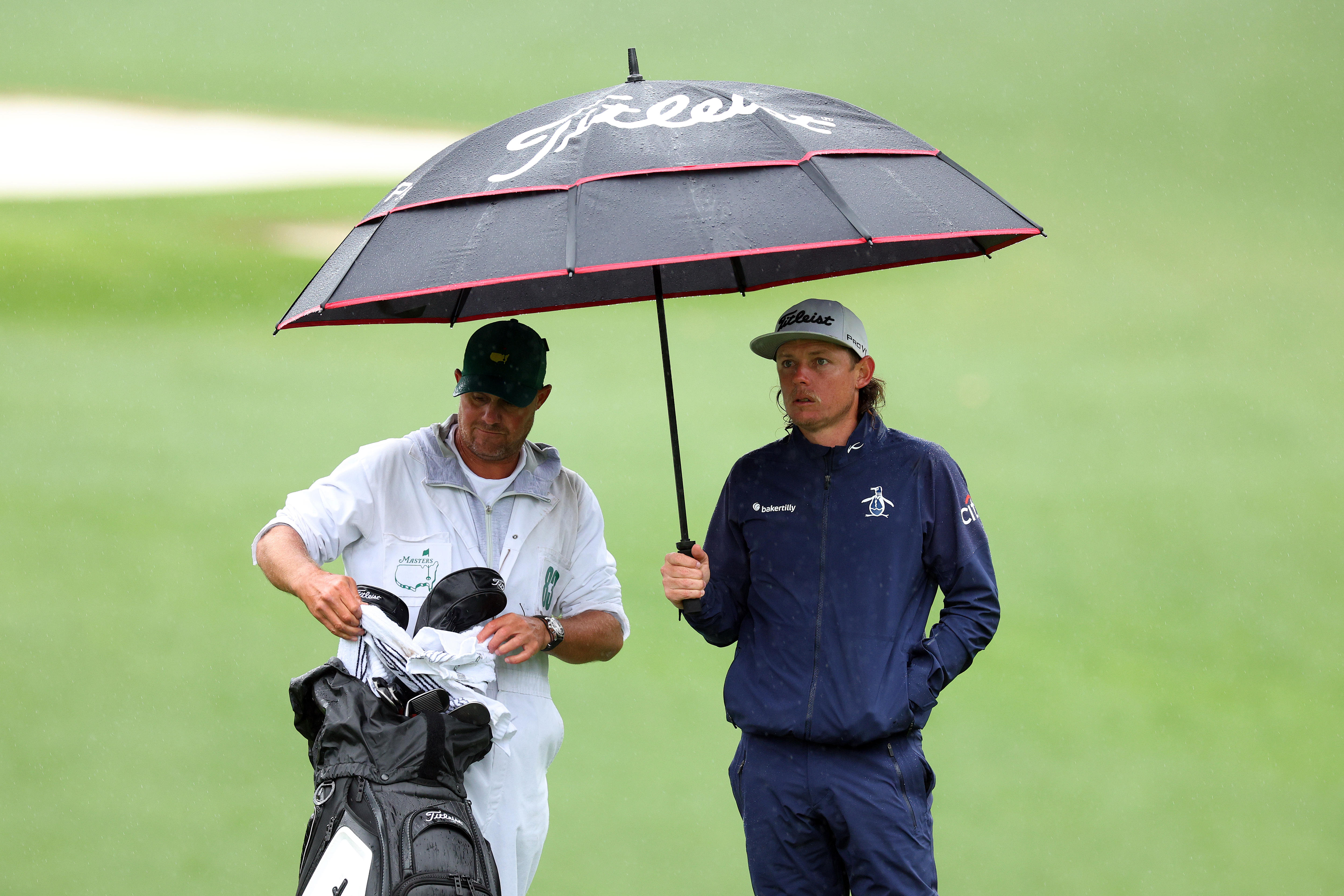 Australian US Masters hopes all but frozen amid wet, cold Augusta ...