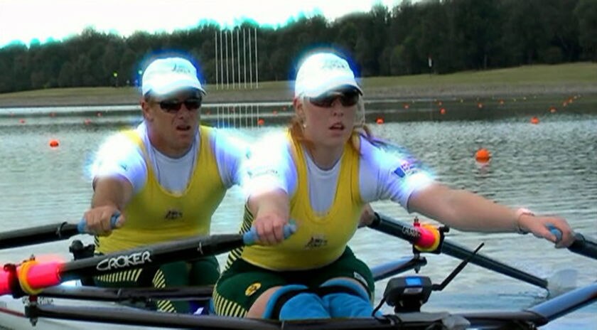 Silver for rowing pair - ABC News