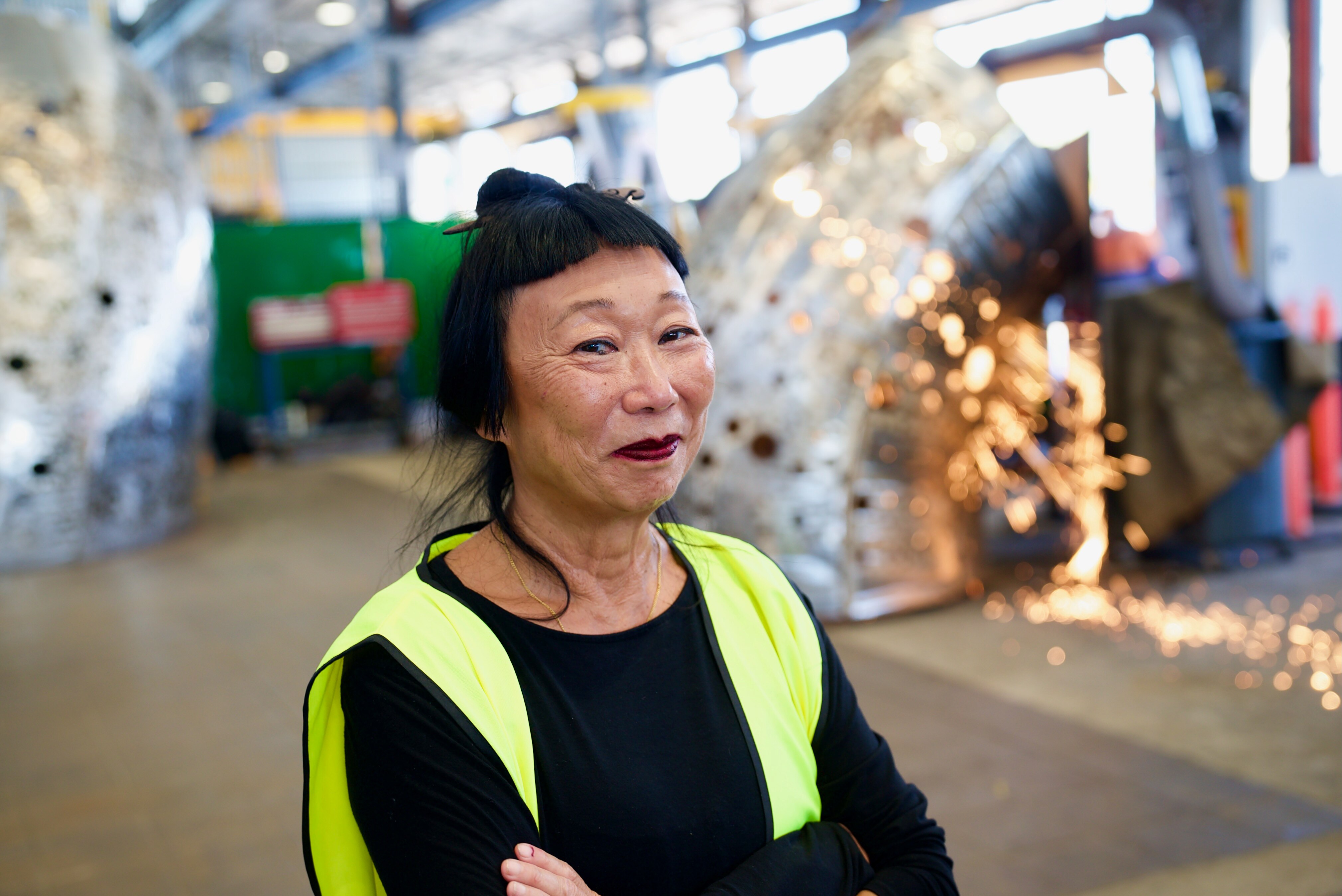 The epic journey of Lindy Lee's Ouroboros - ABC listen