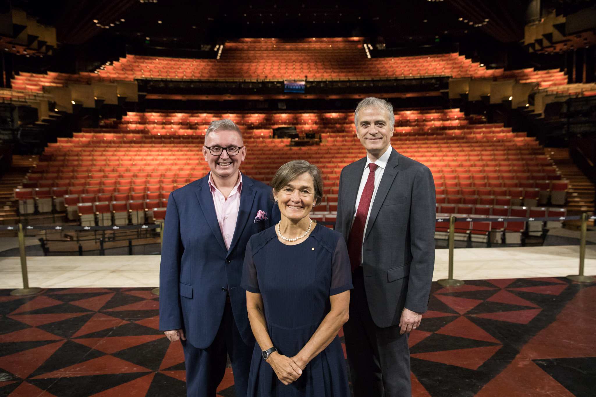 Sydney Opera House unveils revamp of theatre set to 'transform audience ...