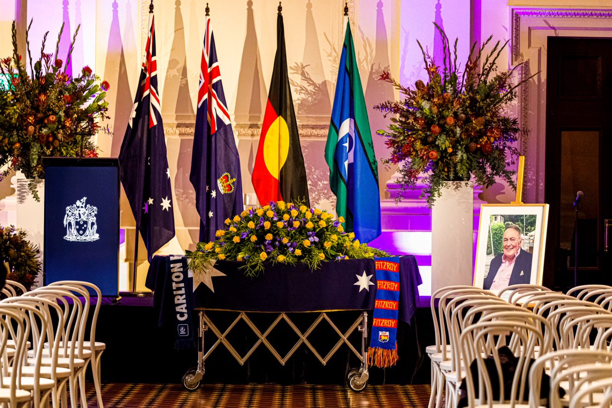 Legacy of 'Labor giant' and former Victorian MP Tom Roper remembered at ...