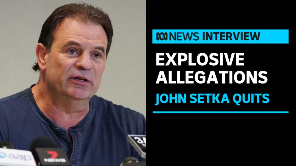Nick McKenzie discusses CFMEU allegations after John Setka's ...