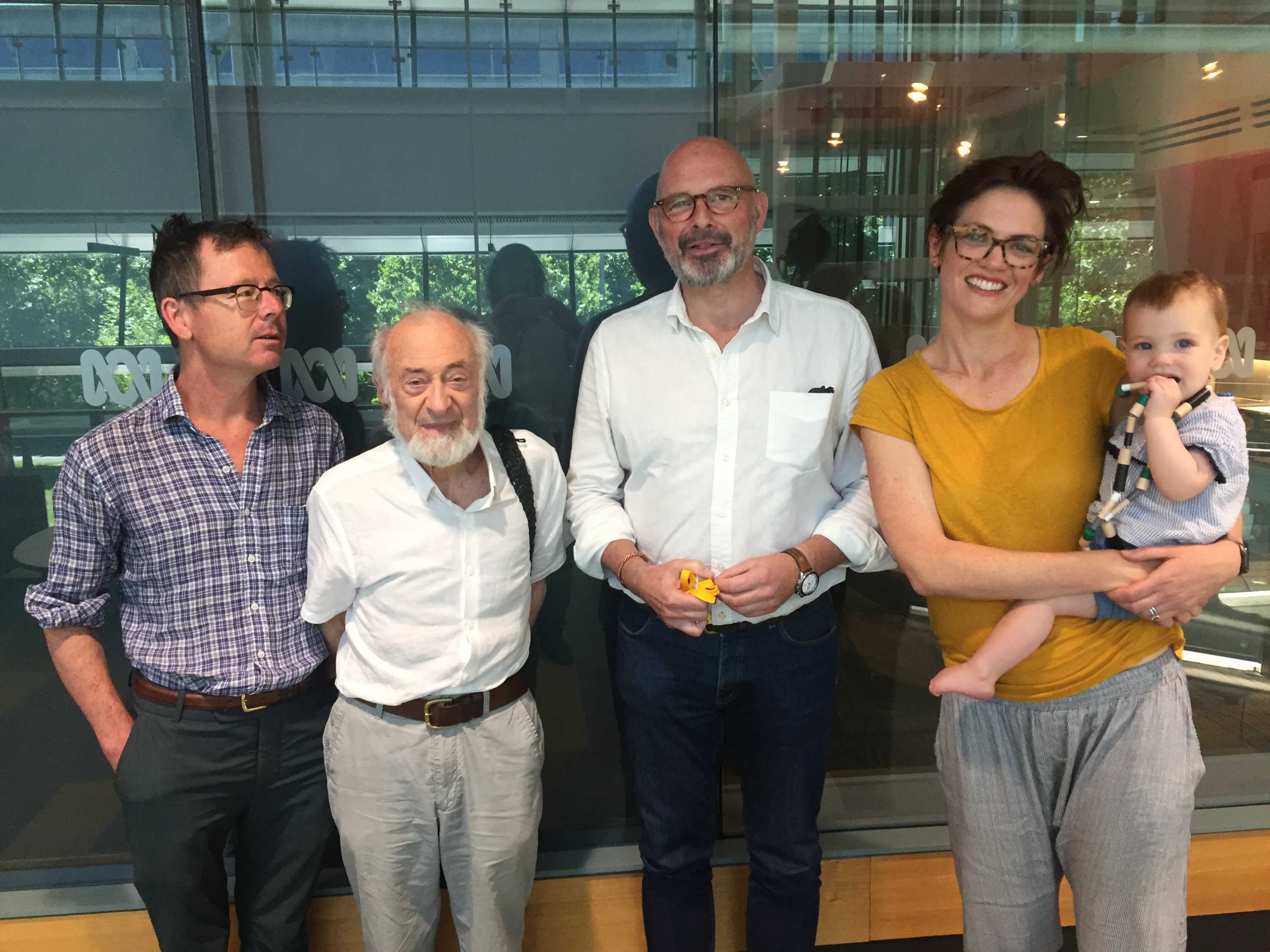 The Conversation Hour: Moss Cass, Anthony O'Donnell, and Chris Guyver ...