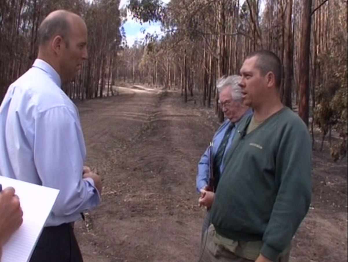 Inside the mind of an arsonist - ABC News