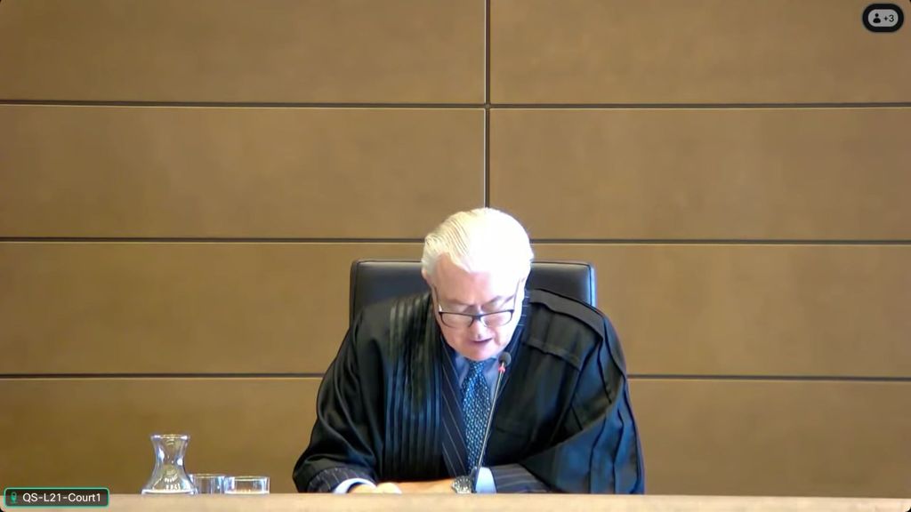 Justice Michael Lee wanted to rule 'quick and dirty' on costs in Bruce ...