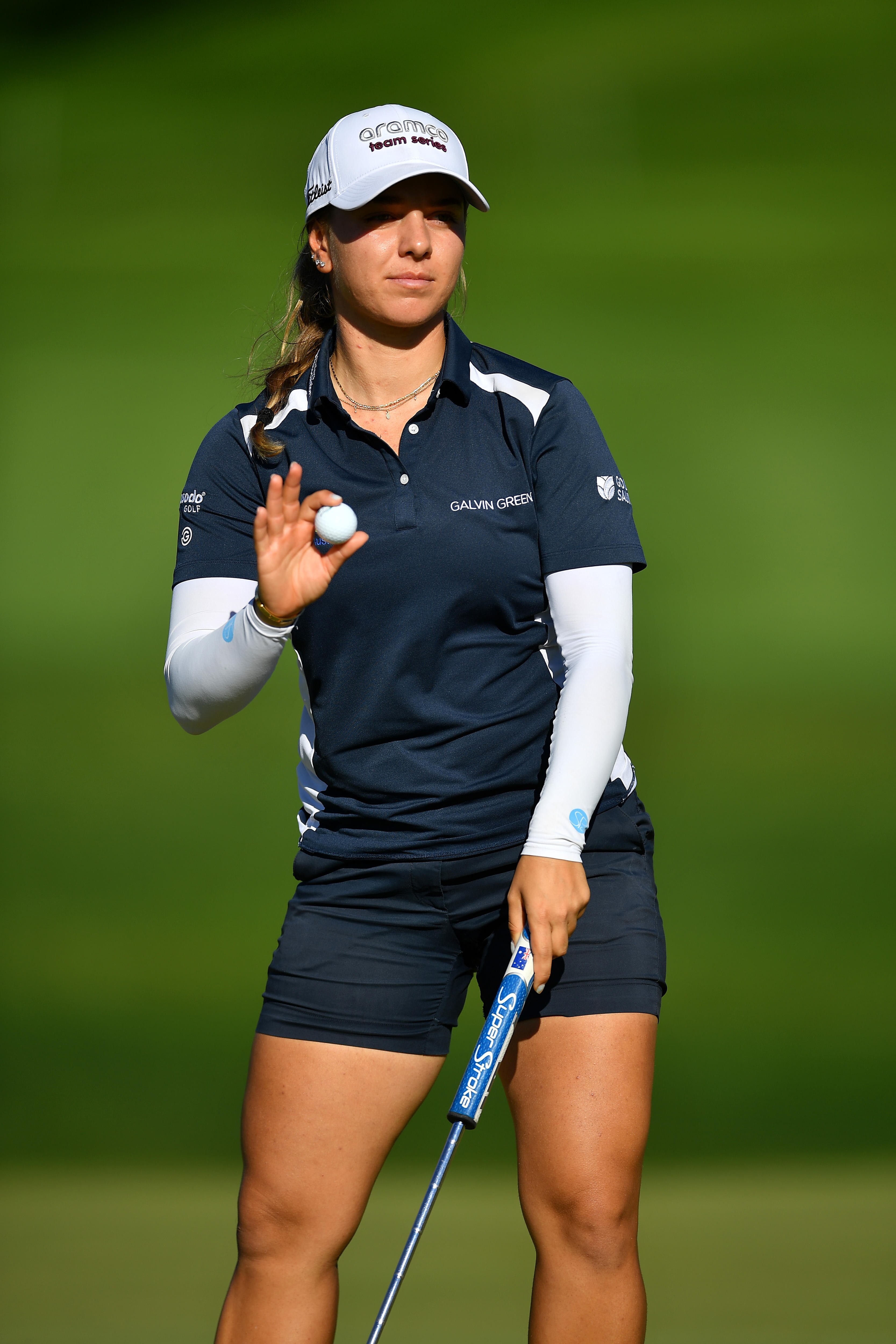 Australia's Stephanie Kyriacou leads Evian Championship ahead of final ...