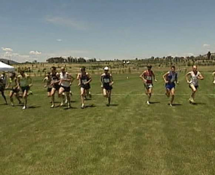 Runners enjoy new ground underfoot - ABC News