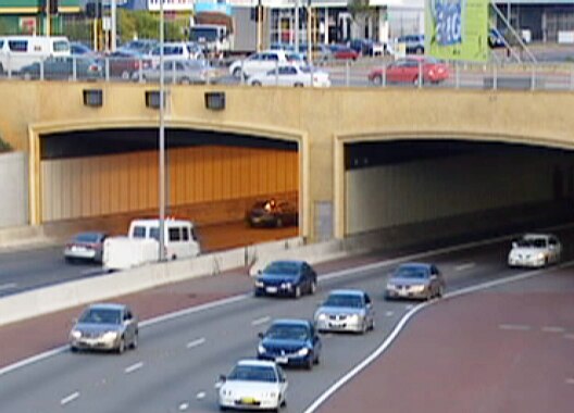 Westbound section of Northbridge tunnel opens - ABC News