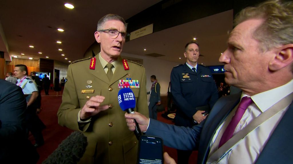 ADF Chief says Chinese actions towards helicopter were unacceptable ...