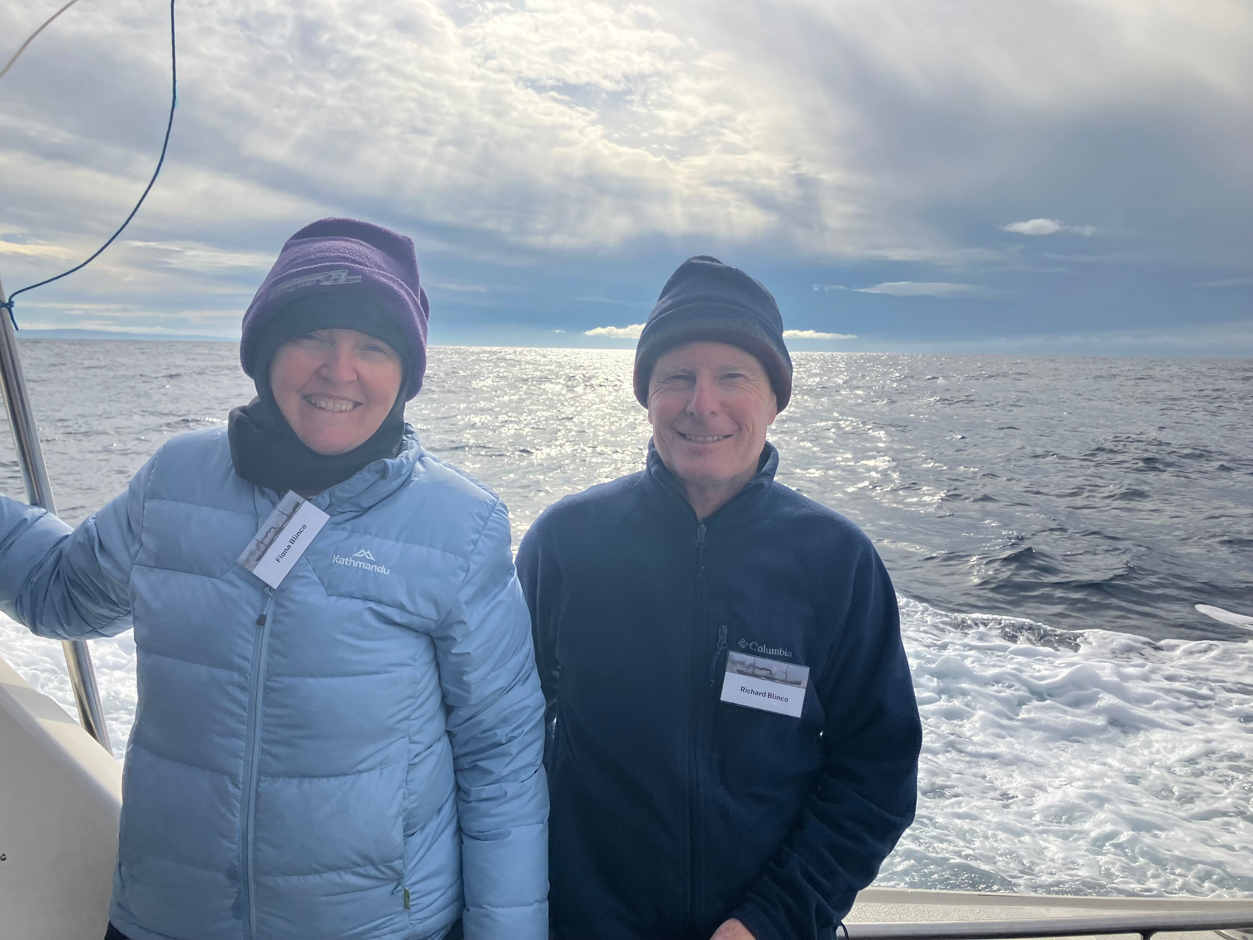 SS Nemesis sailors' descendants visit site of its shipwreck for 120 ...