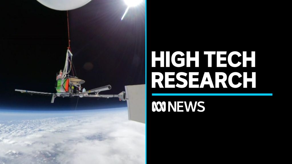 How a balloon and a drone are helping the Australian Defence and space ...