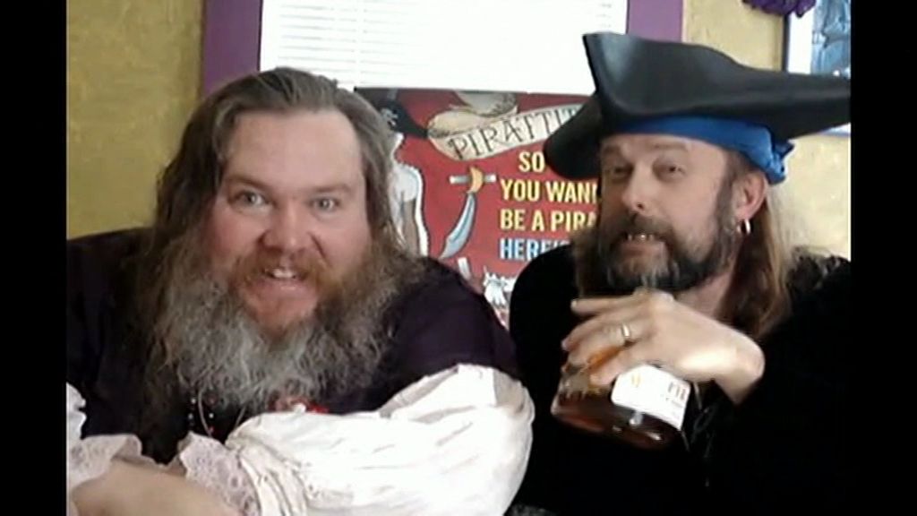 Avast, ye landlubbers, it be Talk Like a Pirate Day! - ABC News