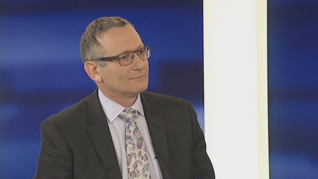 Extended interview with Alex Pollak - ABC News