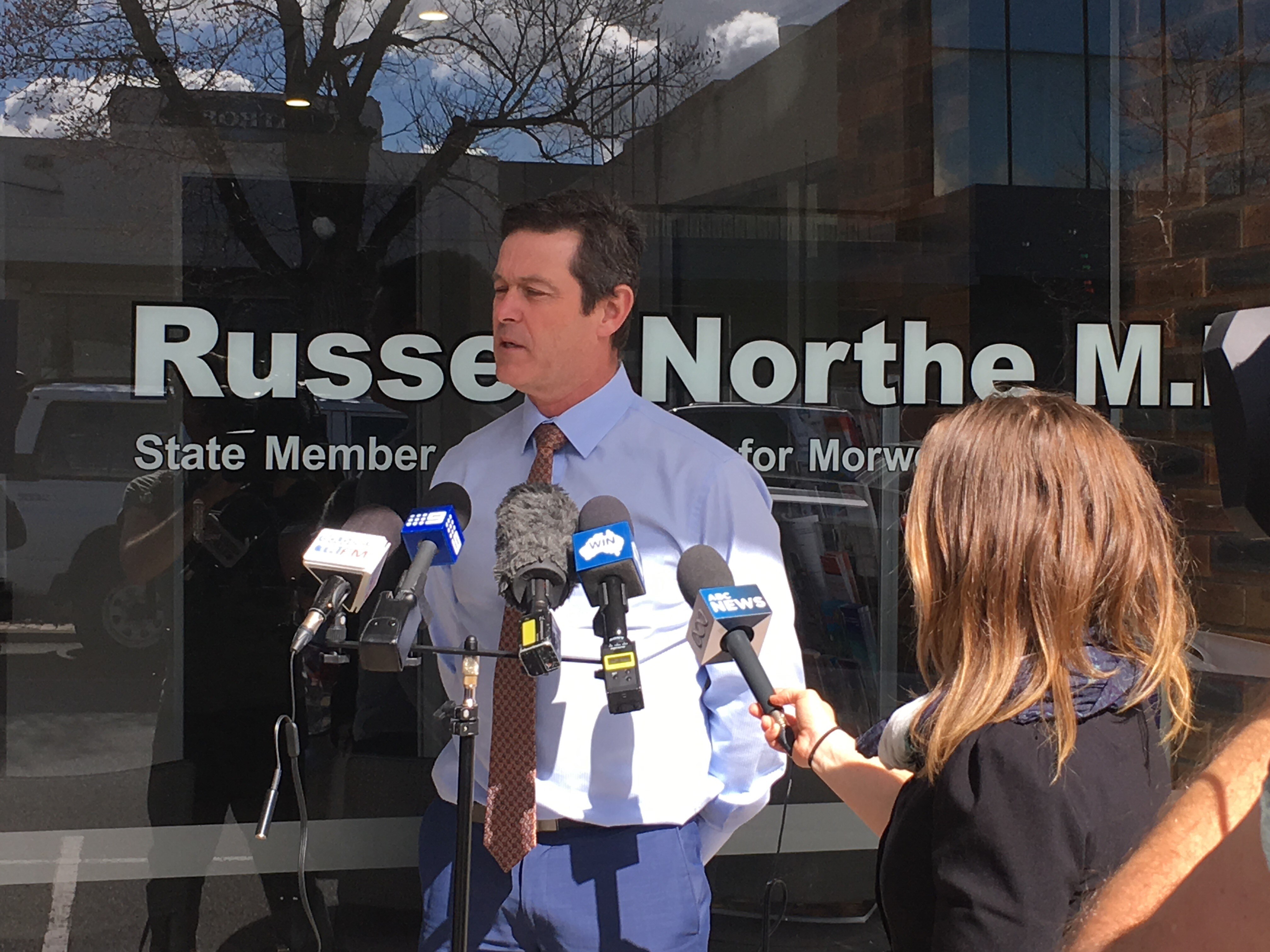 Former Morwell MP Russell Northe to be sentenced over misconduct ...