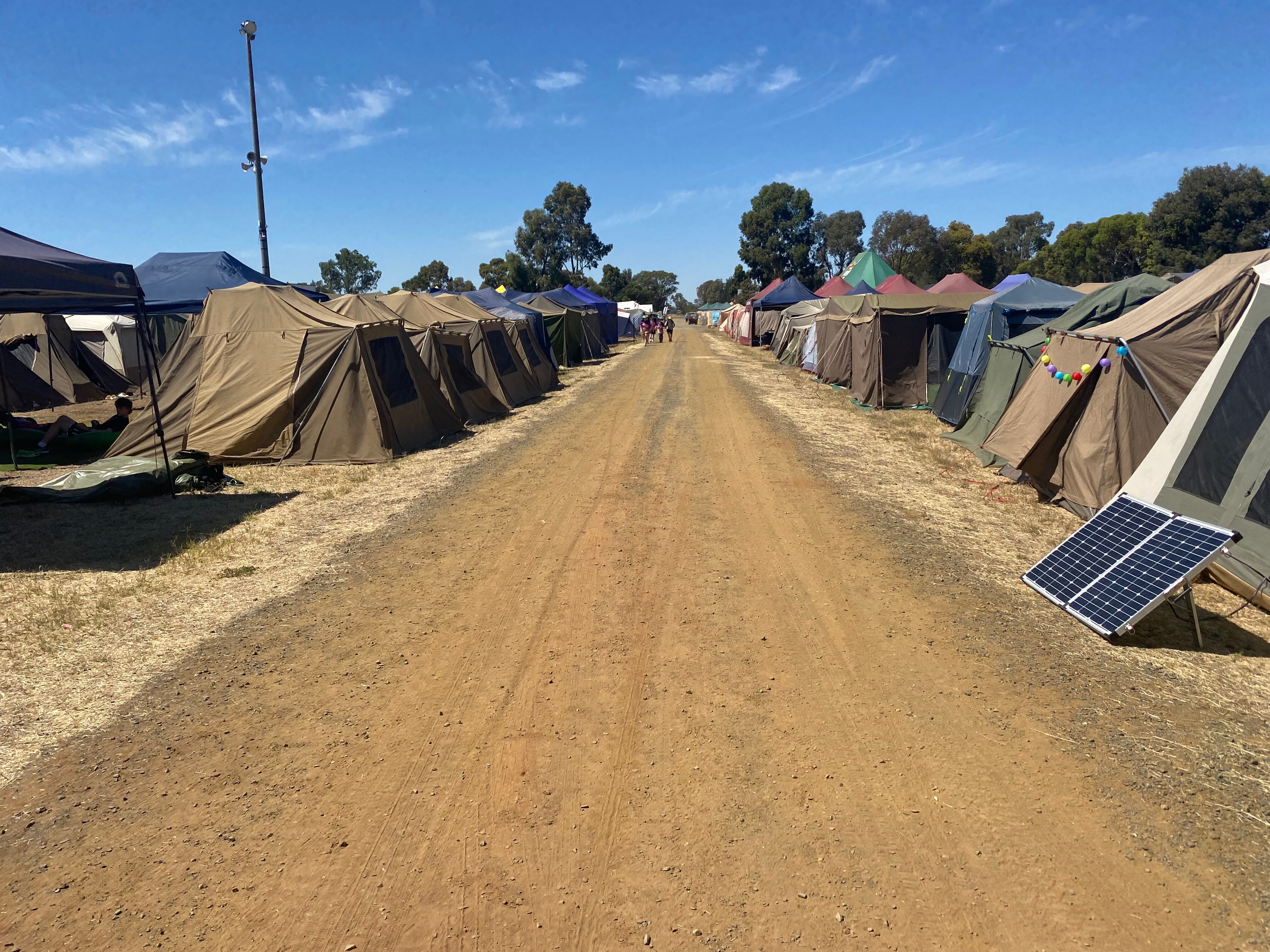 Scouts Victoria holds jamboree for 7,000 people in face of COVID-19 ...