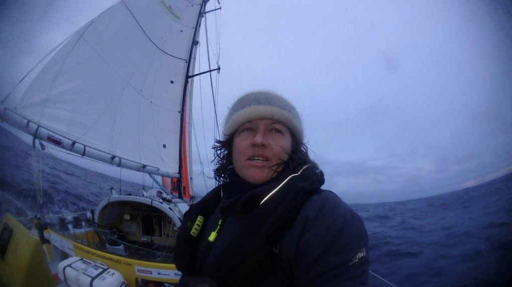 ‘Storms, knockdowns and disastrous situations’: Life on board with solo ...