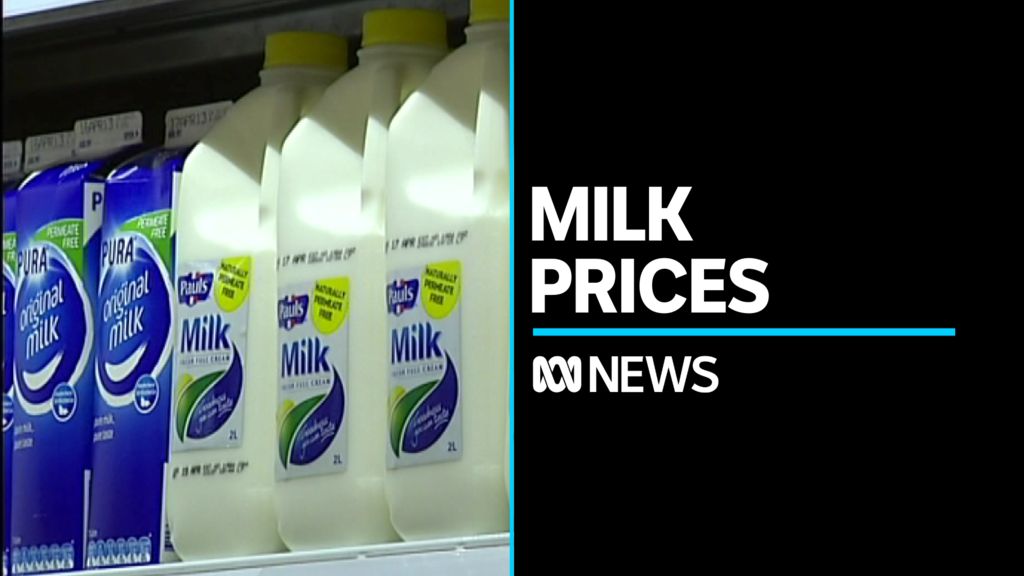 First farmgate milk prices released after consumer cost increase - ABC News