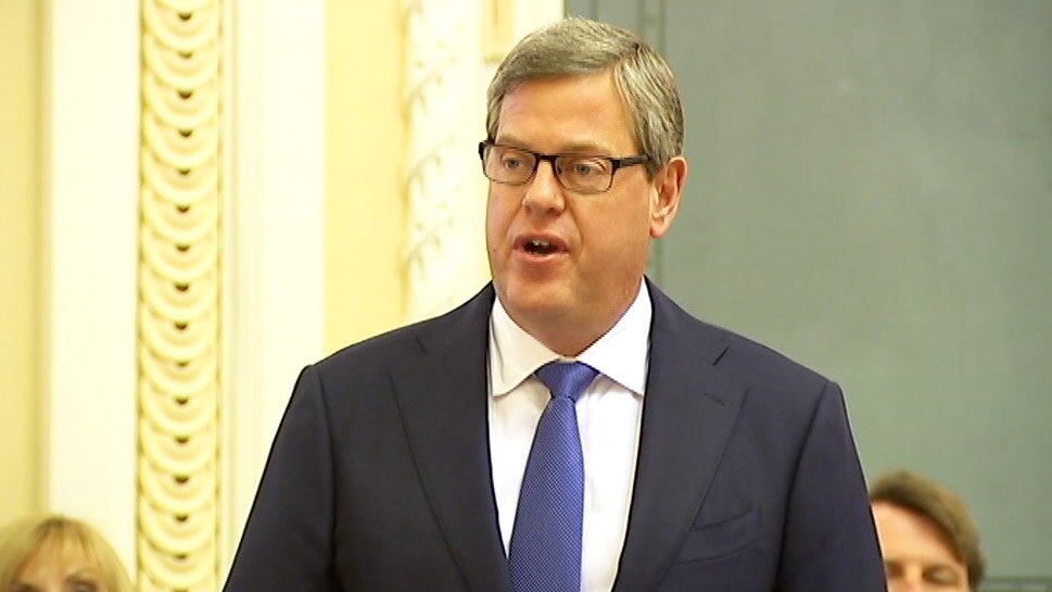 Queensland budget a 'swindle and a con', Opposition Leader Tim Nicholls ...