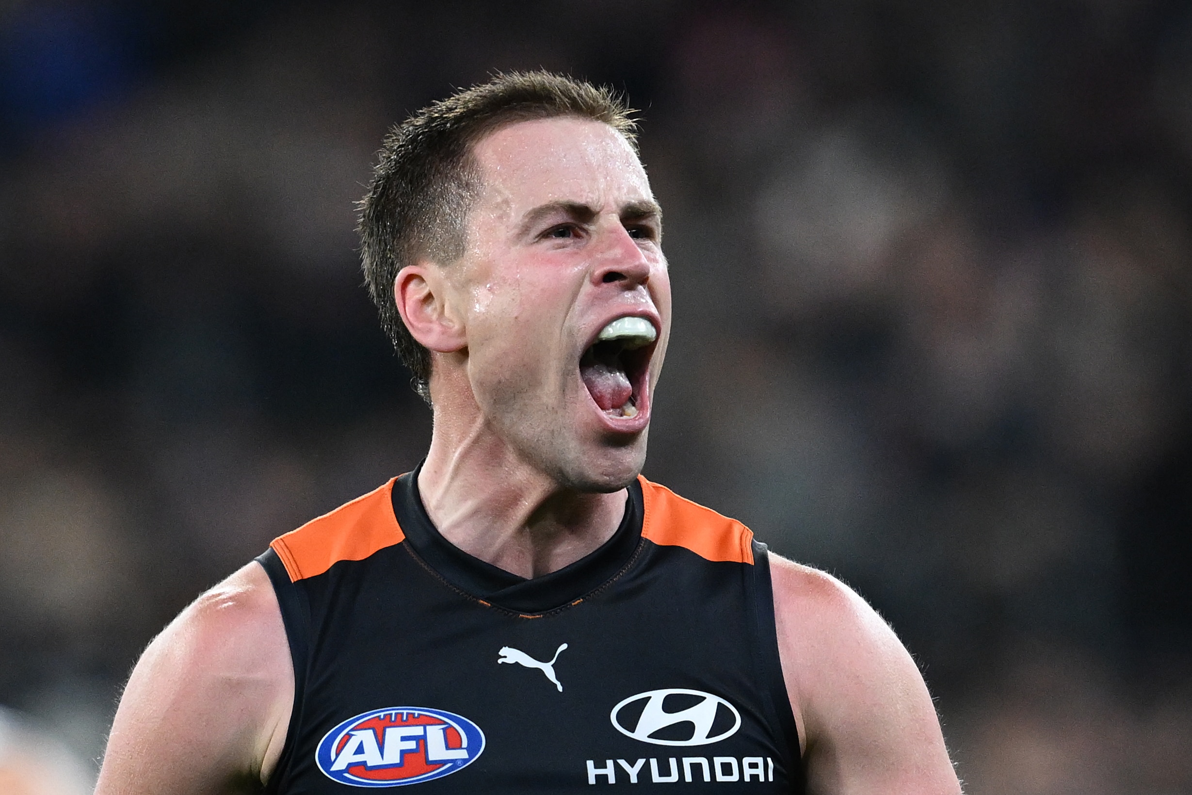 Behind Carlton spearhead Charlie Curnow's push for a second straight ...