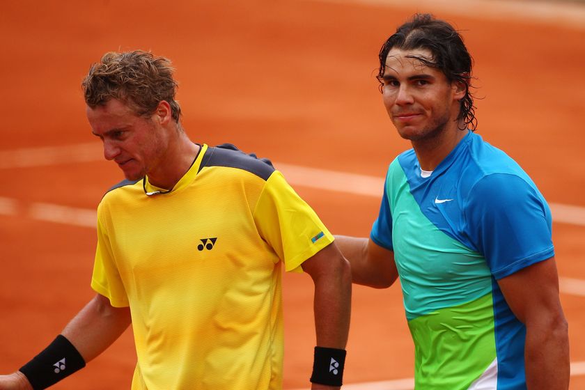 Hewitt bows to king of clay again - ABC News