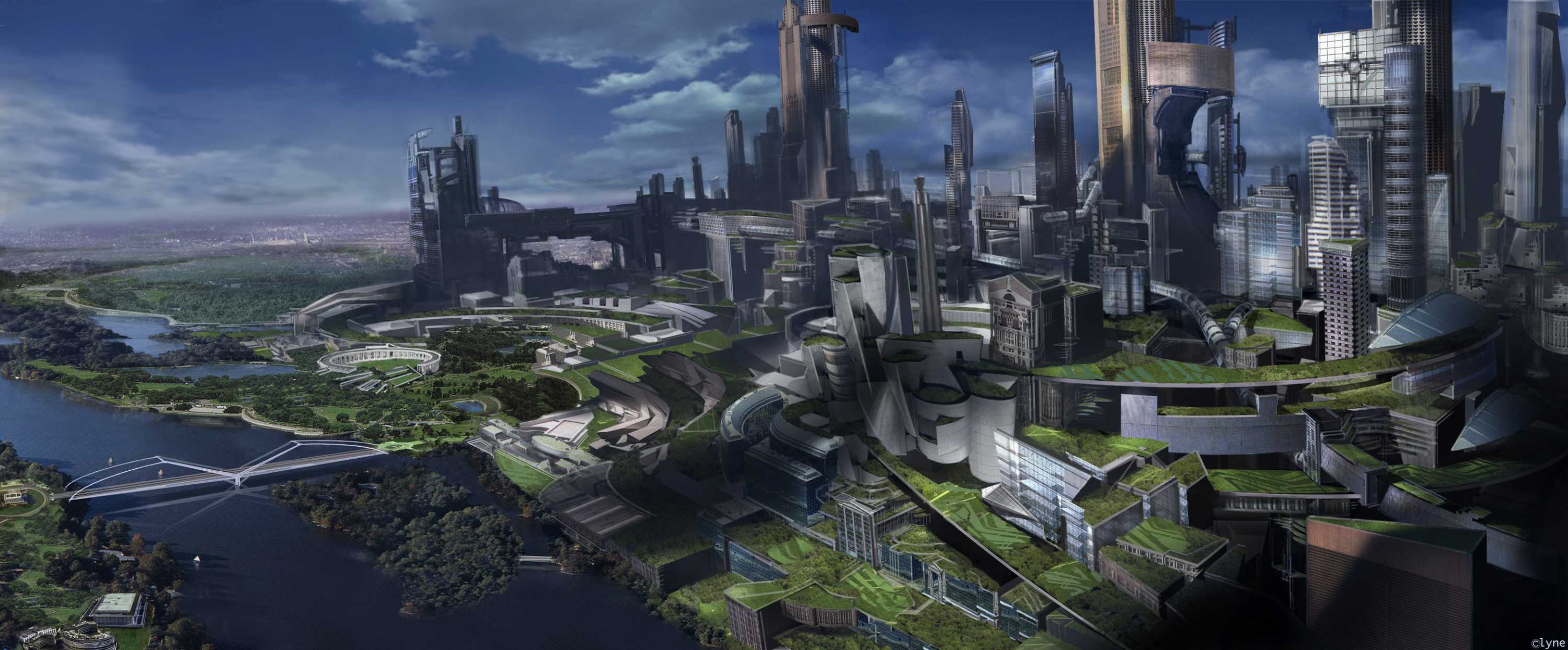 From Superman to the 5D institute: meet the science of world building ...