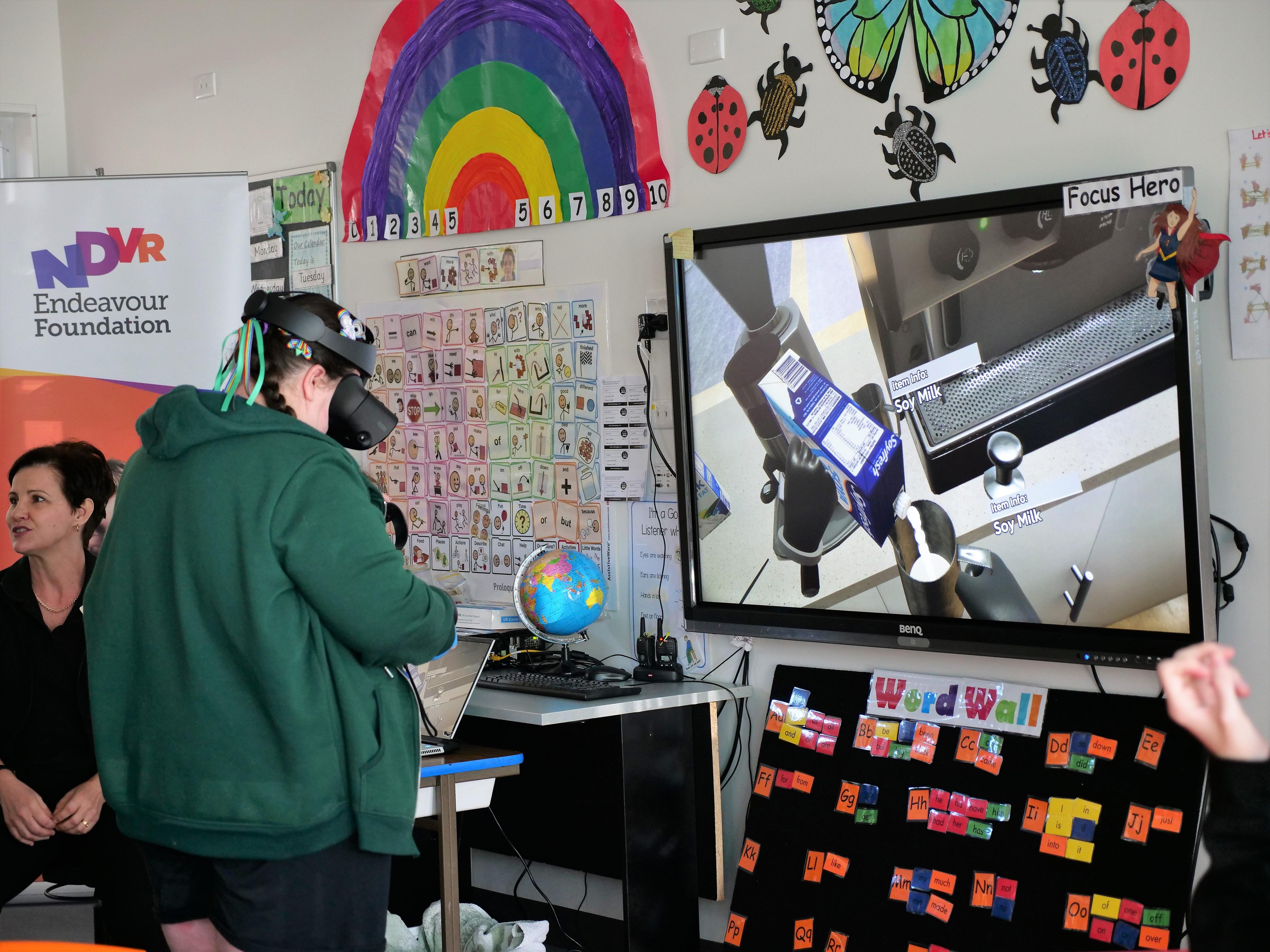 Virtual learning helping students living with a disability learn vital ...