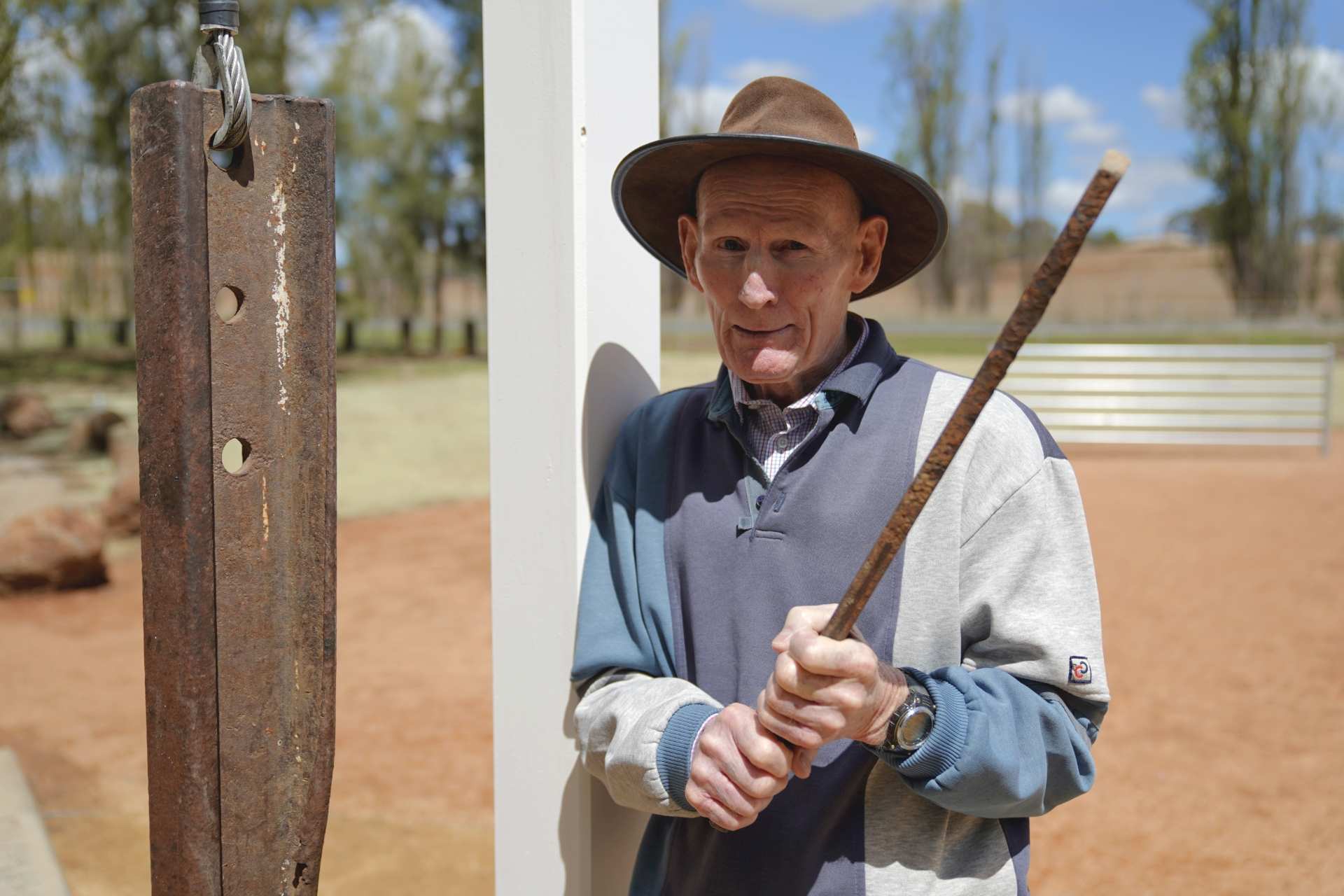 Fairbridge Farm School's former child migrants open memorial garden ...