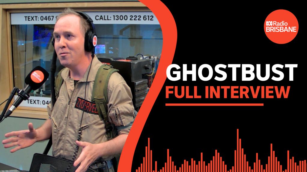 How Queensland's very own Ghostbusters began busting their own ghosts ...