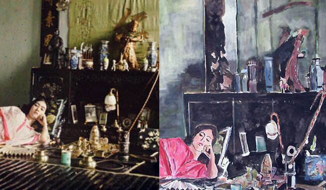 Bob Dylan paintings ignite plagiarism row - ABC News