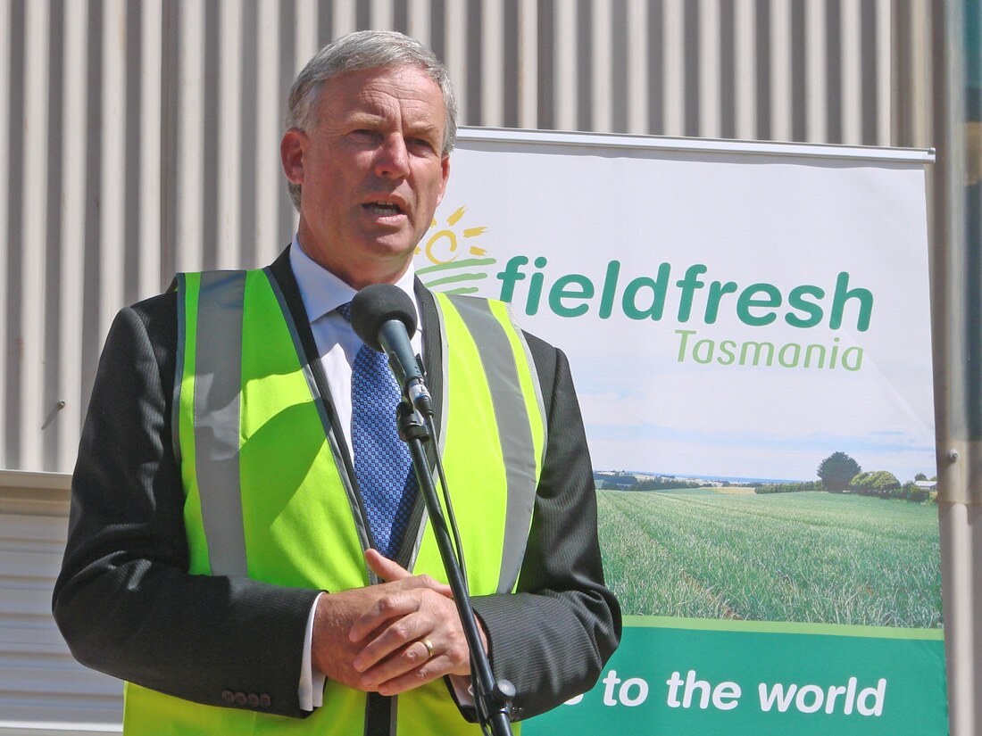 Parliamentary Agriculture Secretary Richard Colbeck says renegotiating ...