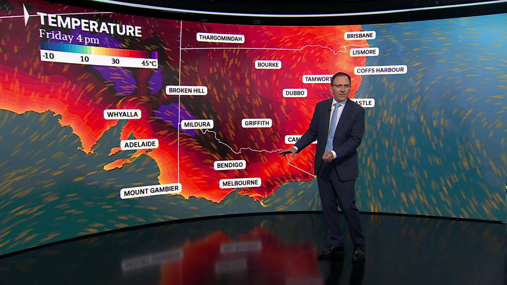 How dry lightning, 100kph wind gusts and extreme heat are exacerbating ...