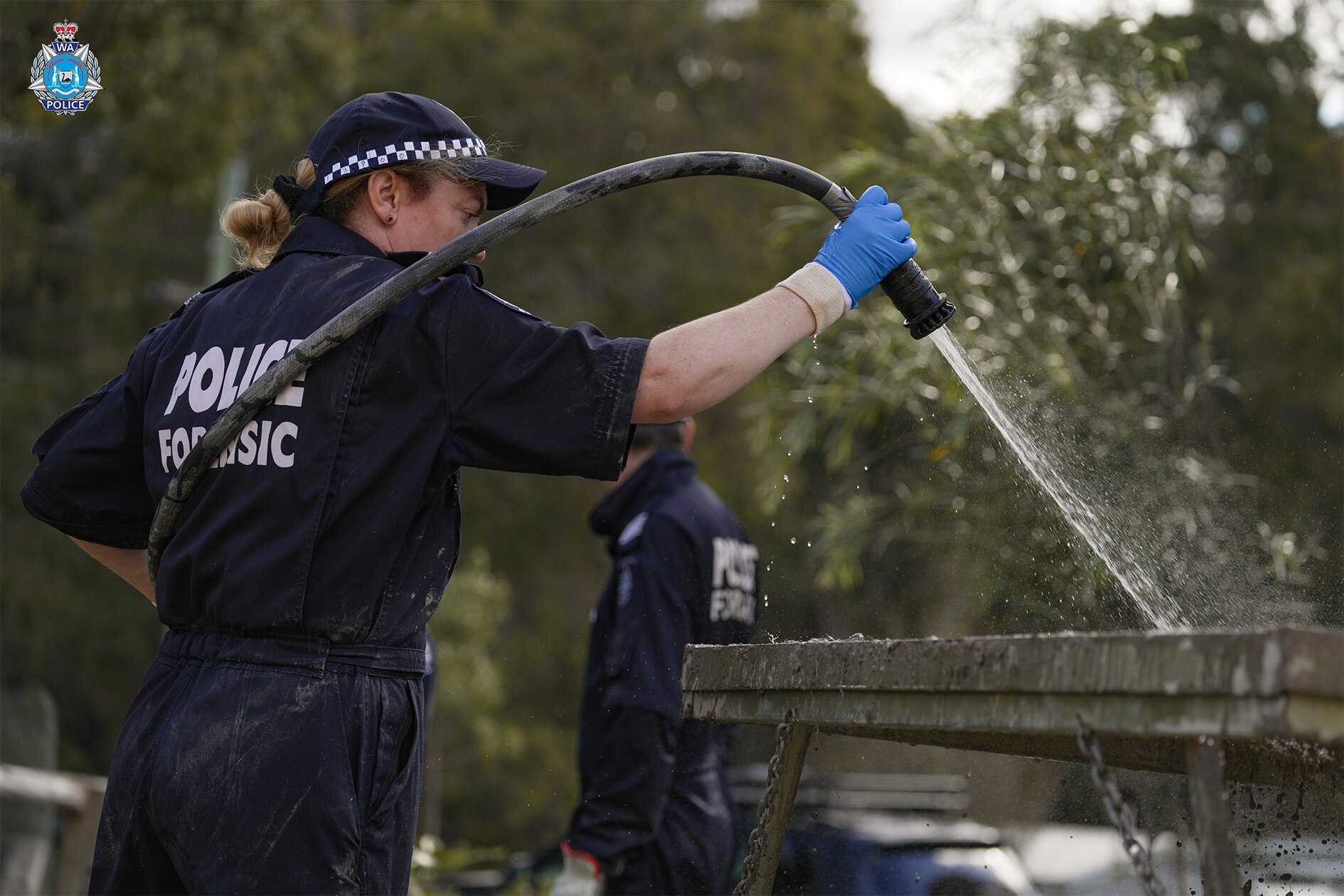 Police call for information about man seen talking to Collie schoolgirl ...