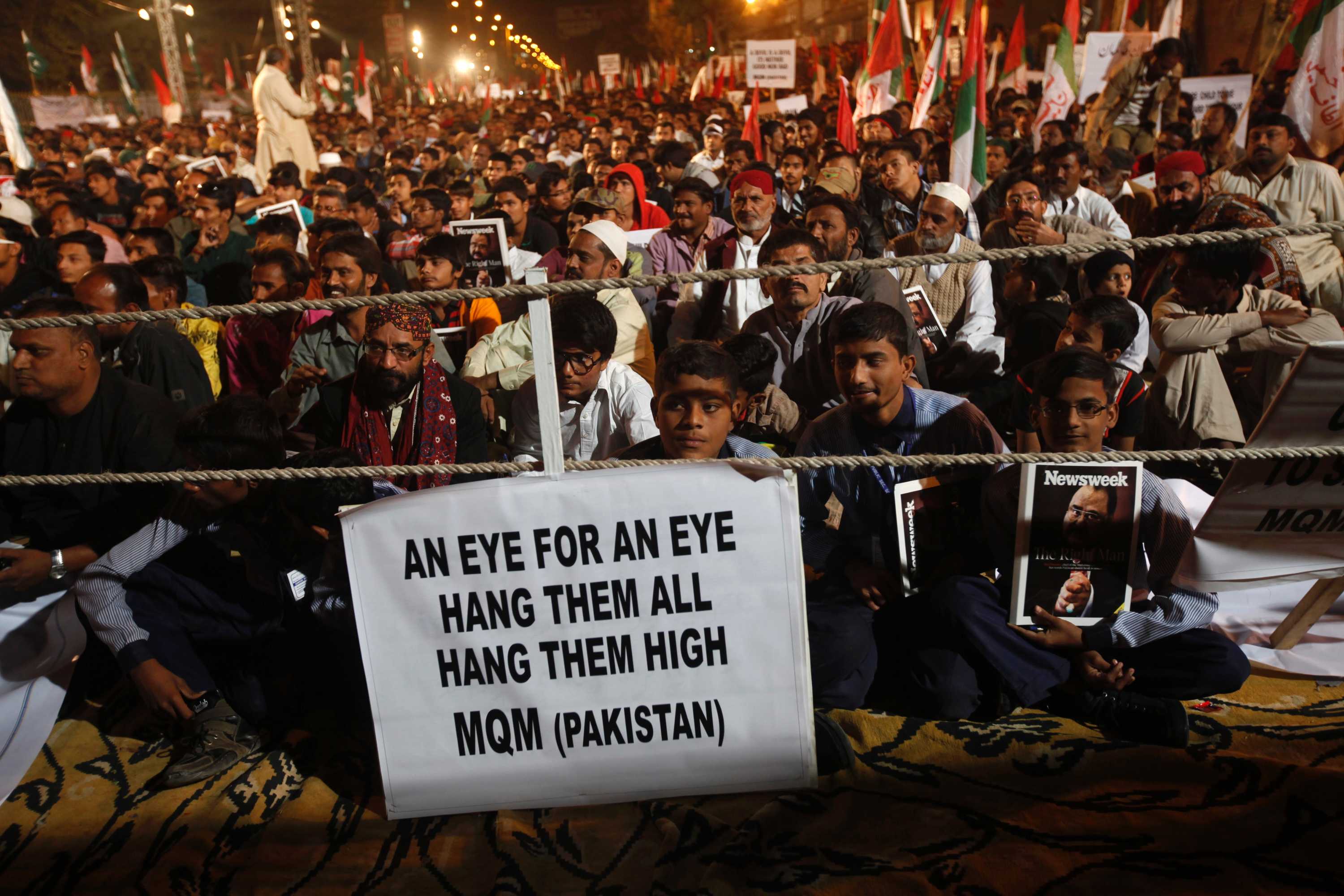 Pakistan massacre: Two convicted militants hanged in first execution ...