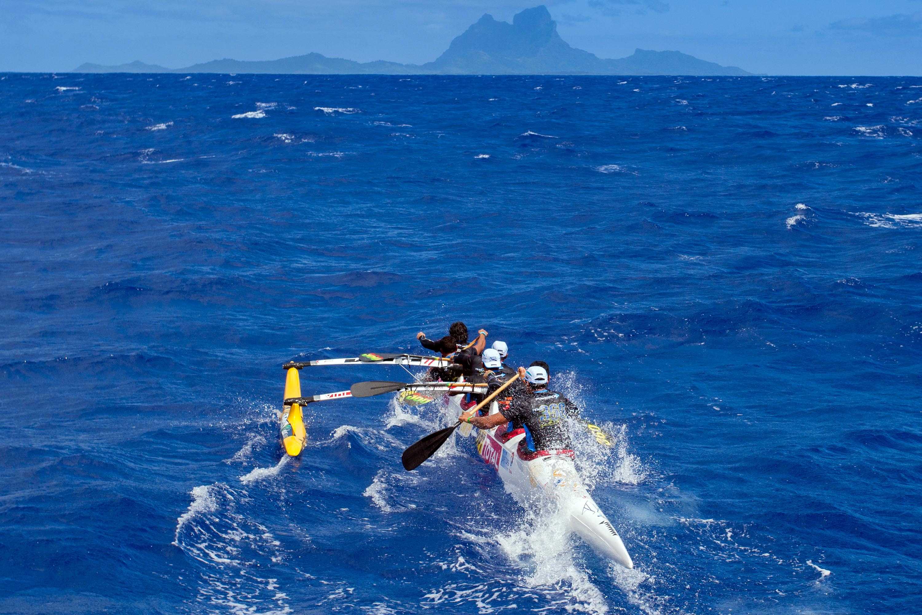 Outrigger paddling in Samoa is on the rise, and these advocates are ...