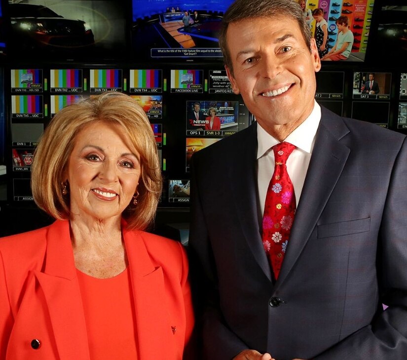 The world's longest serving TV news anchor duo - ABC listen