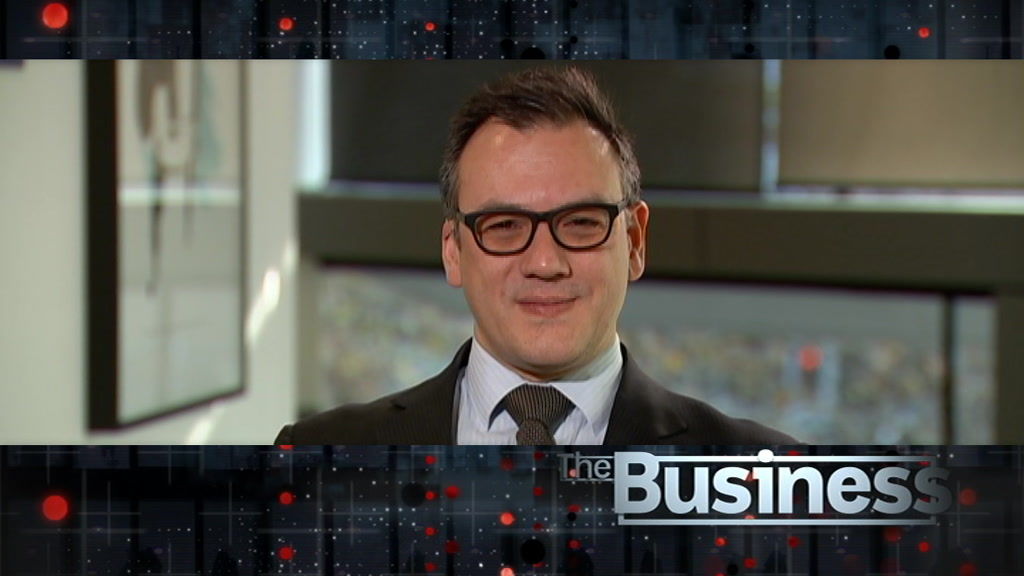 Kristian Fok speaks to The Business - ABC News