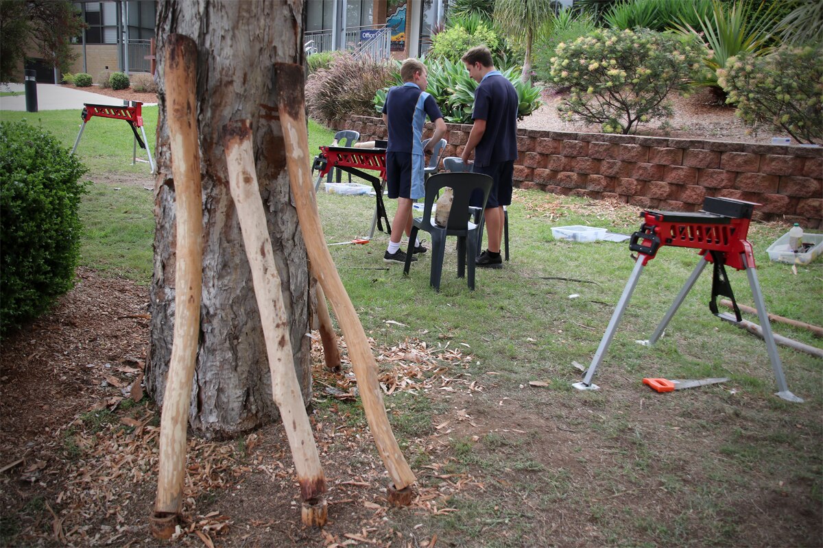 Didgeridoo making breathes new life into school and learning for ...