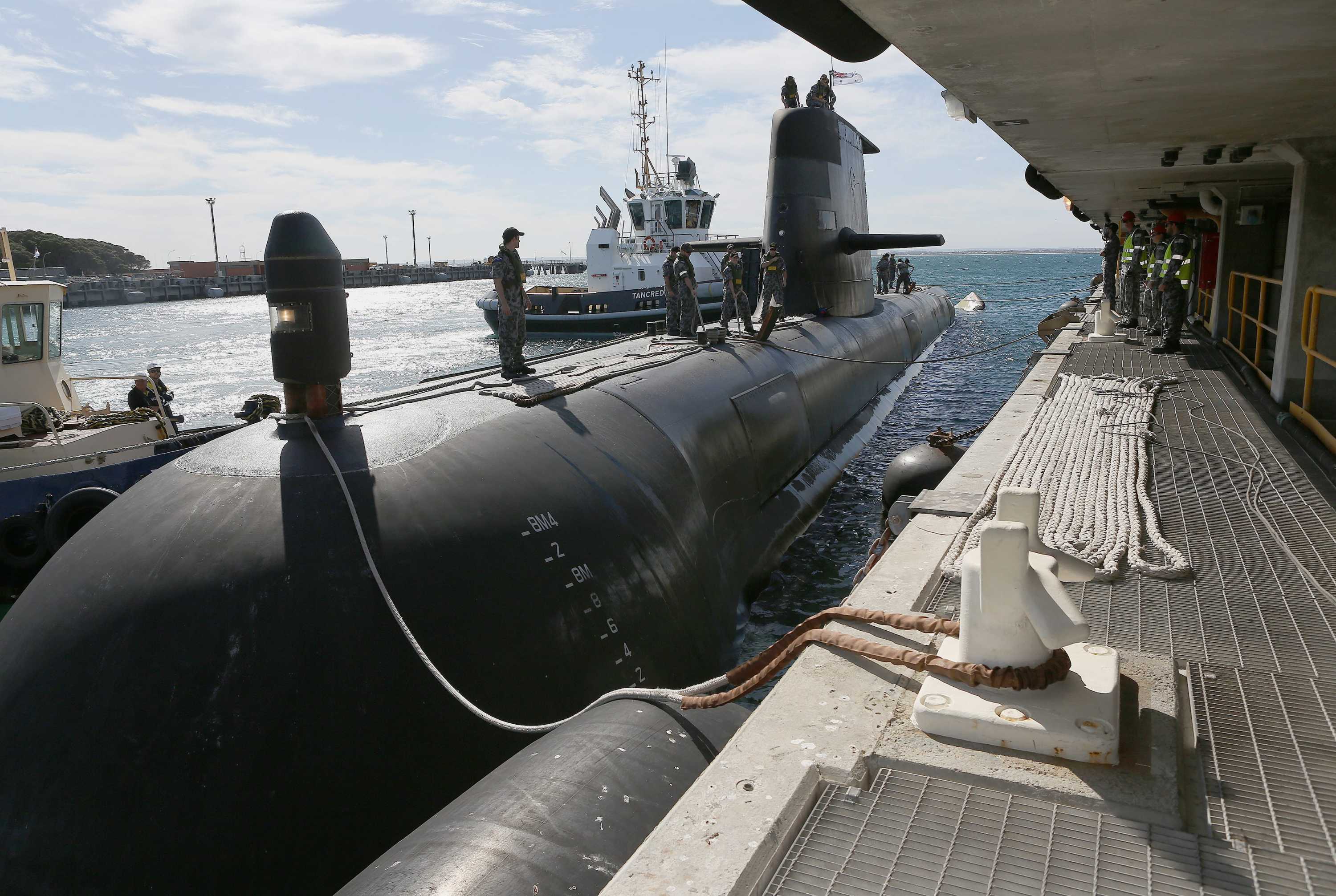 Fact file: Five things you may not know about Australian submarines ...