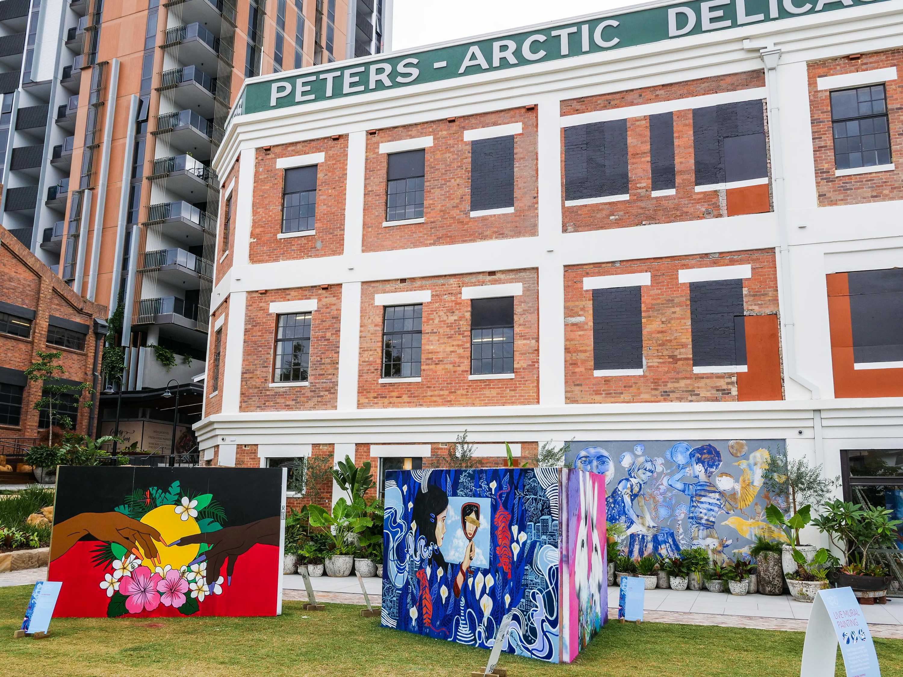 Indigenous women use street art to encourage people to connect with ...