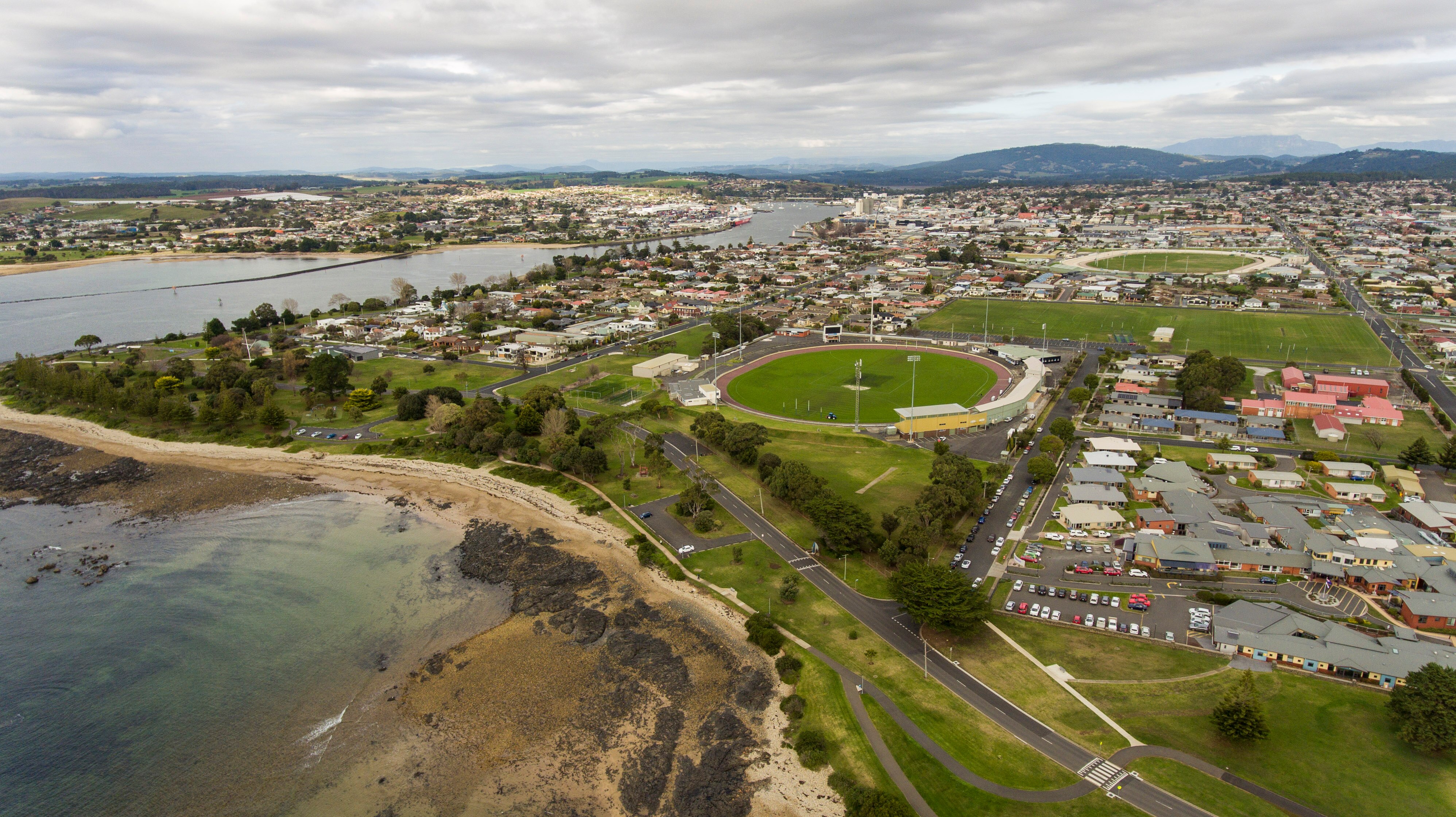 This Tasmanian suburb has long been given a bad rap — but that's about ...
