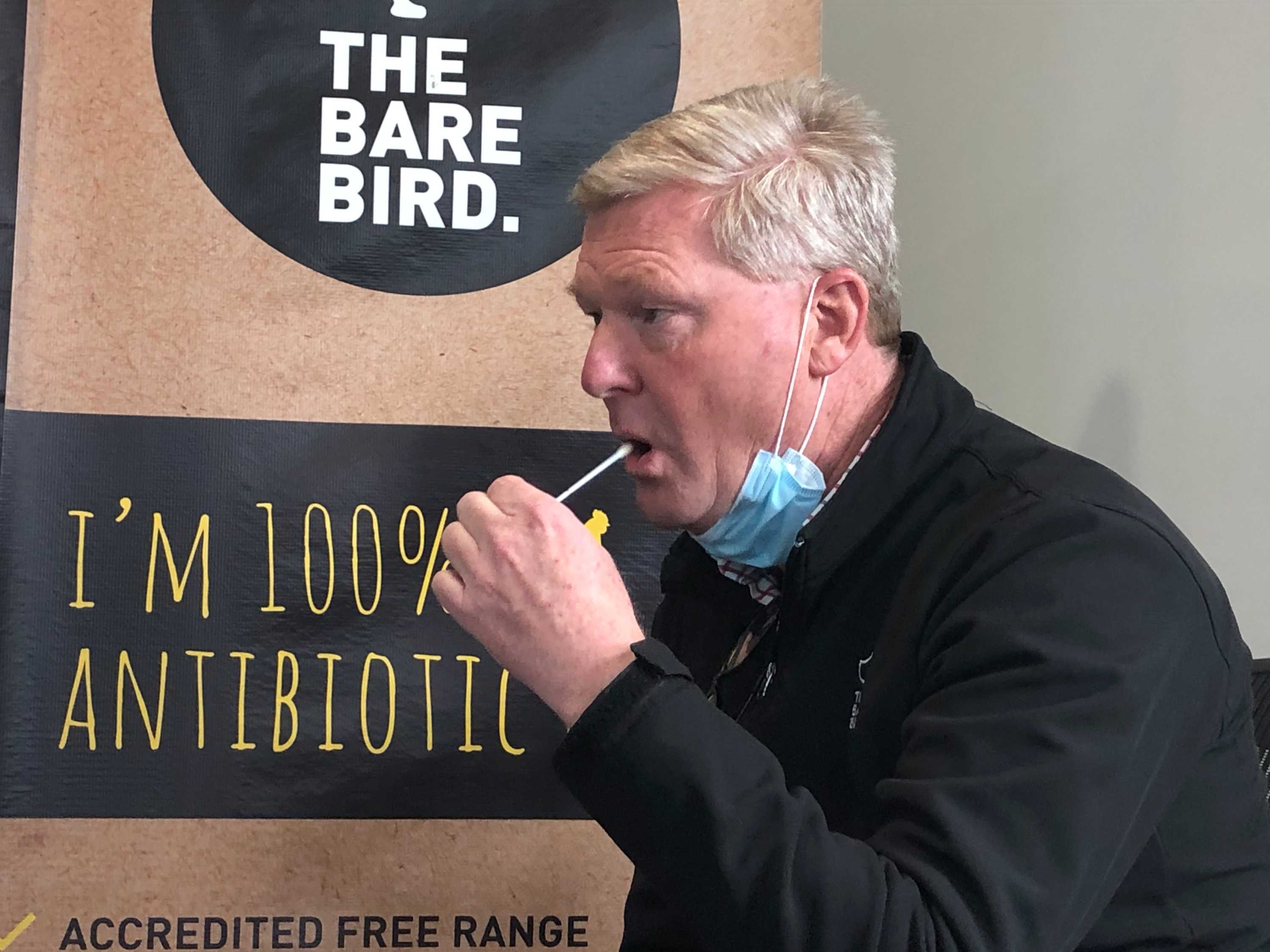 Coronavirus saliva testing rolls out to combat resurgence in regional ...