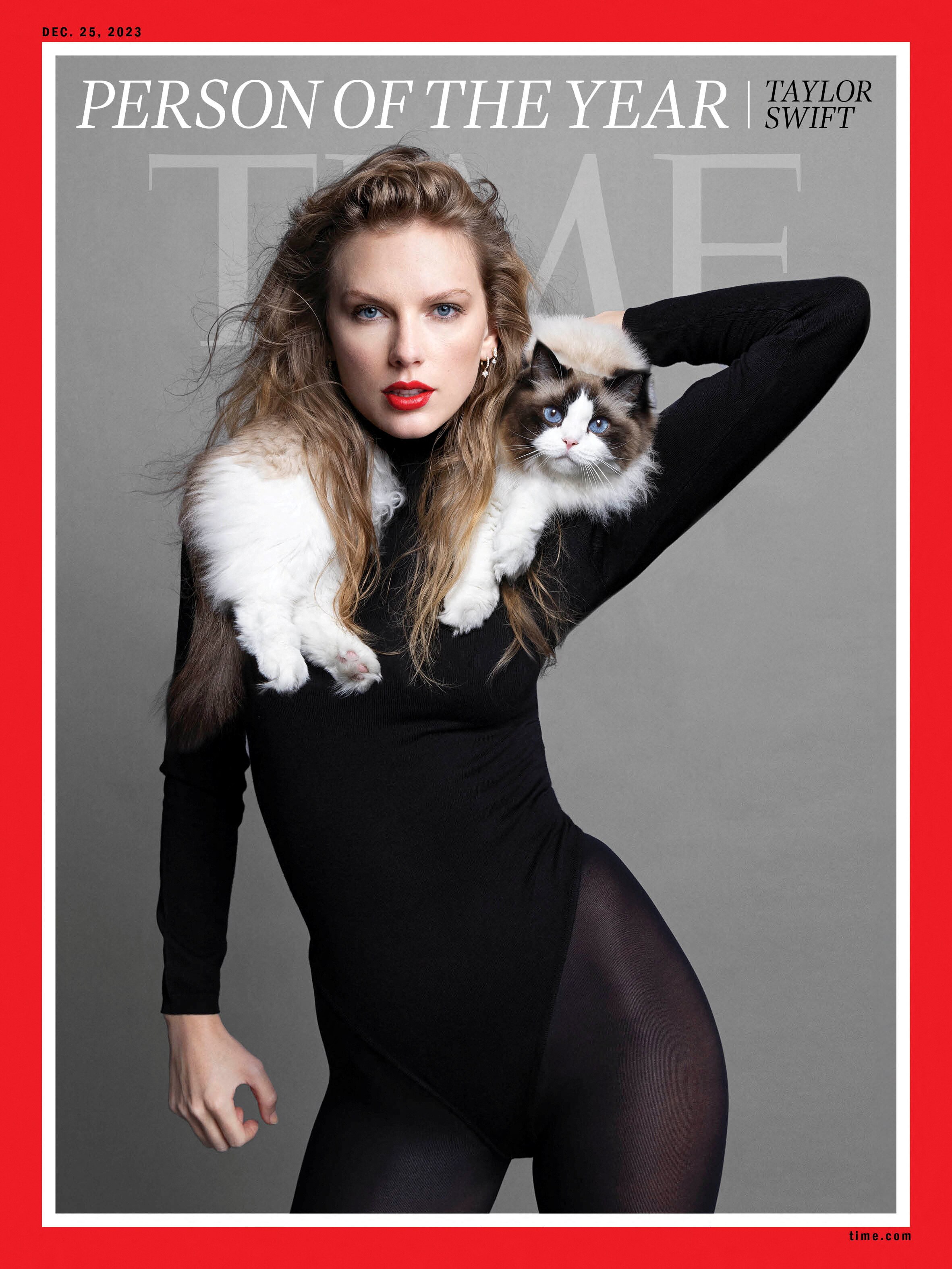 Taylor Swift crowned Time Magazine's Person of the Year - ABC listen