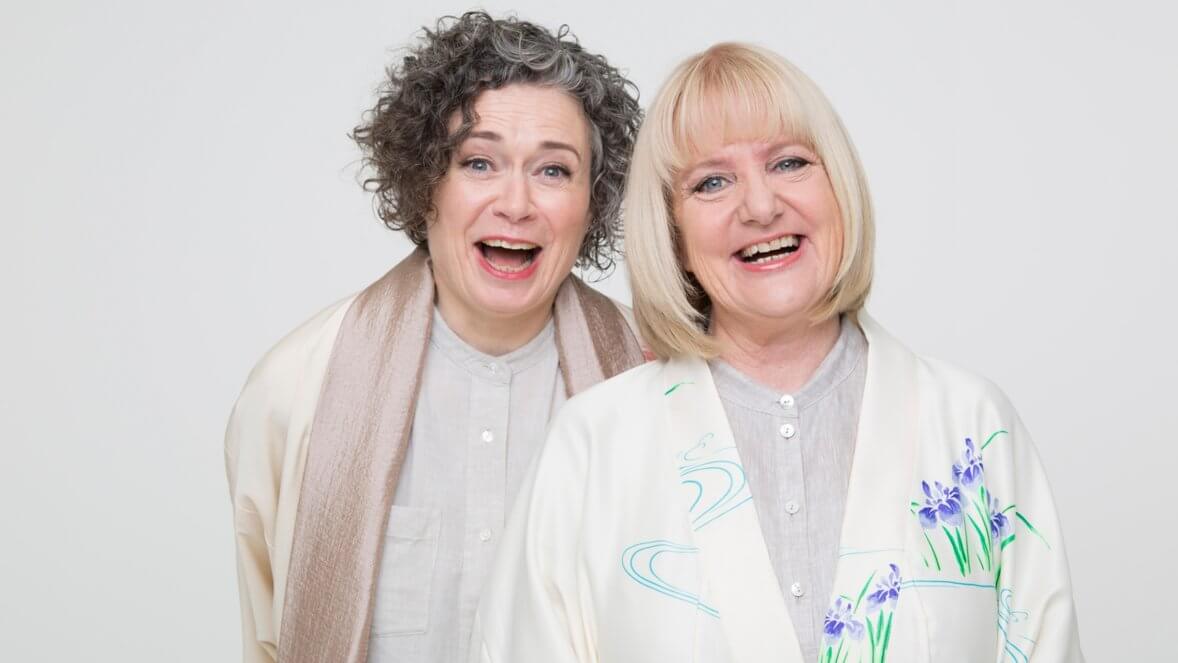 Comedy legends Judith Lucy and Denise Scott don't disappoint Robbie ...