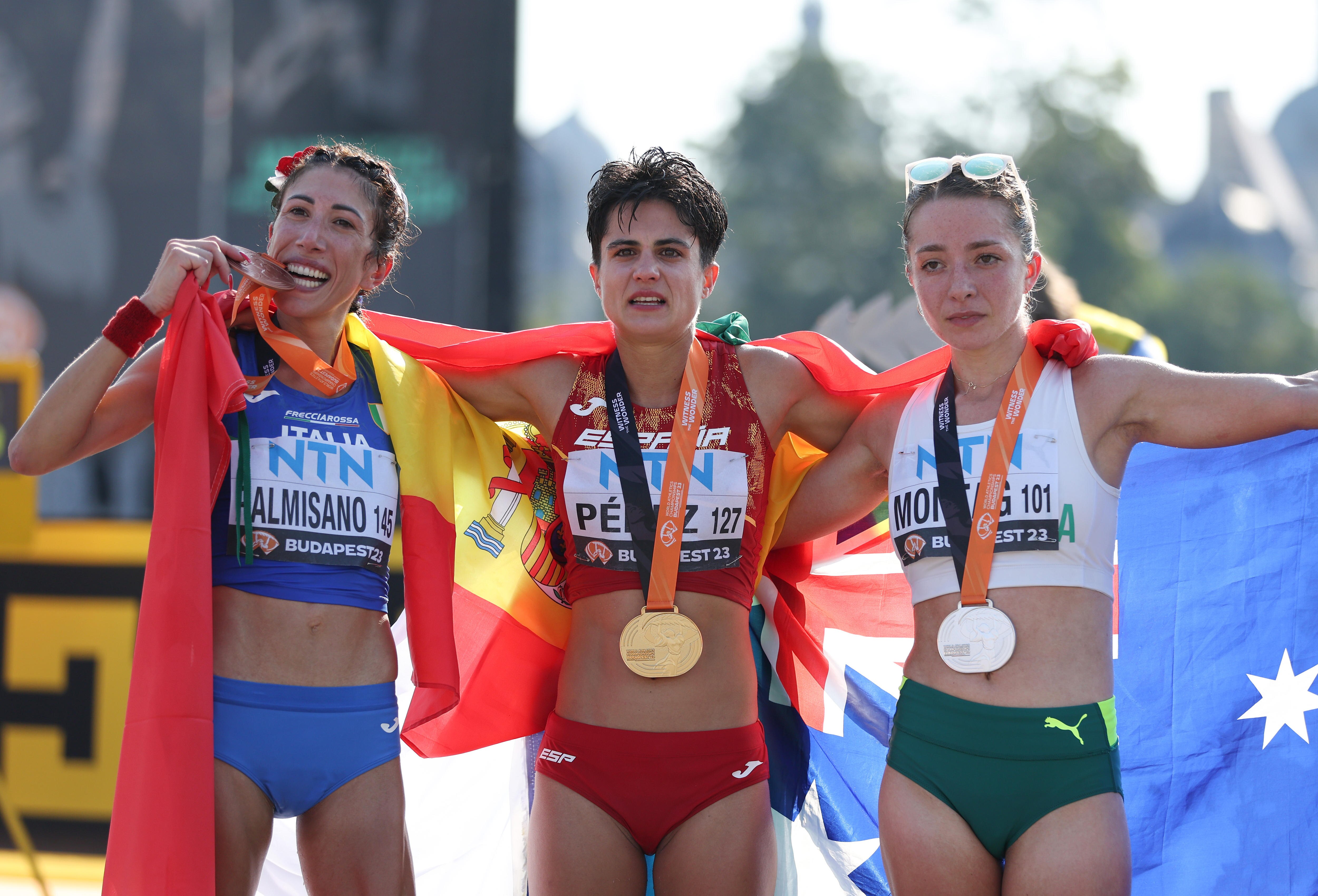 Australian walker Jemima Montag claims silver medal at World Athletics ...