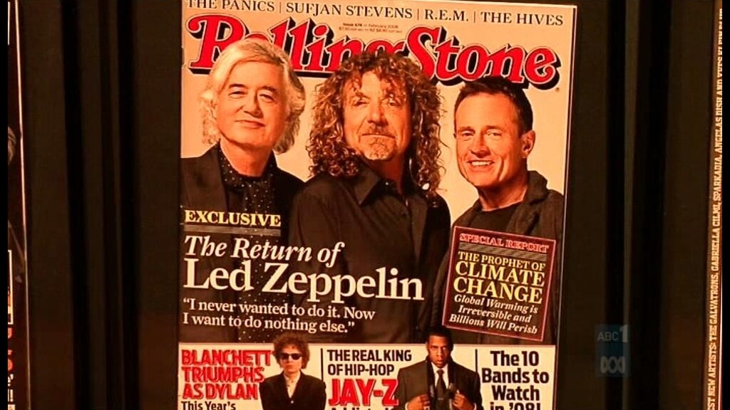 Four decades of Rolling Stone covers go on display in Brisbane - ABC News