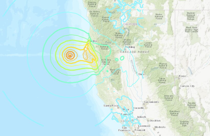 Tsunami warning lifted after millions of Californias were asked to ...