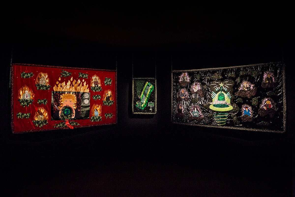 Artist David Capra bares his psyche and cinema obsession in eclectic ...