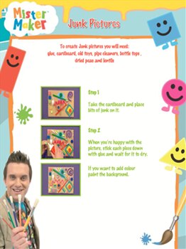 Mister Maker Craft | Mister Maker - ABC Kids