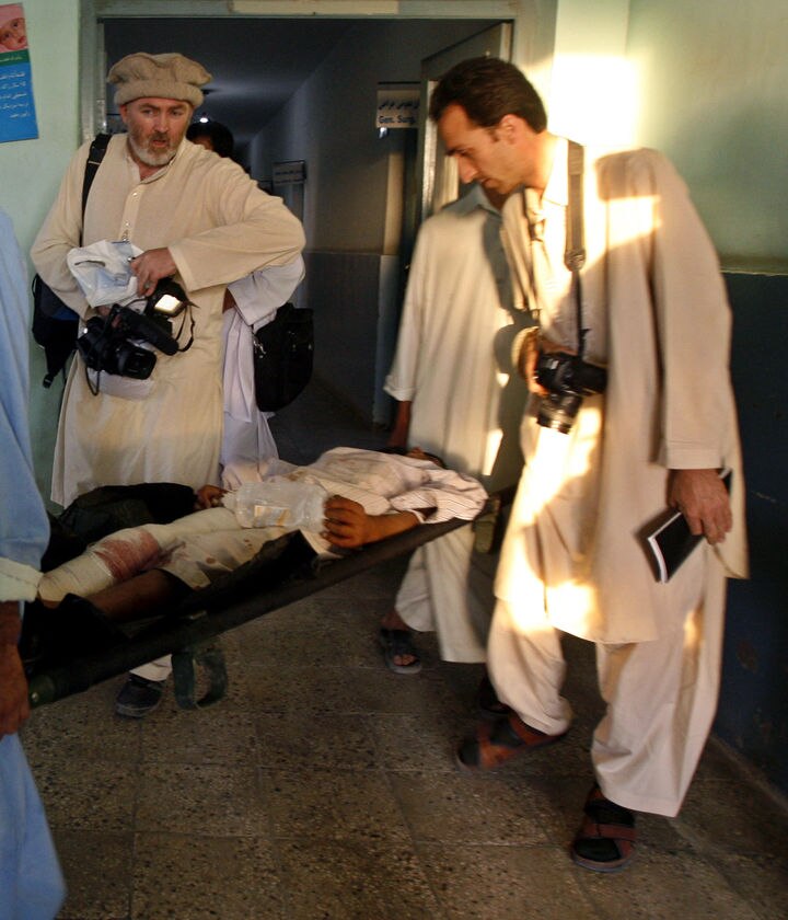 Afghan journalists 'live in fear' - ABC News